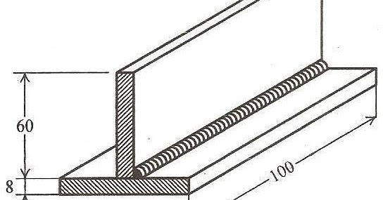 Welding-TEE FILLET JOINT ~ Ourengineeringlabs