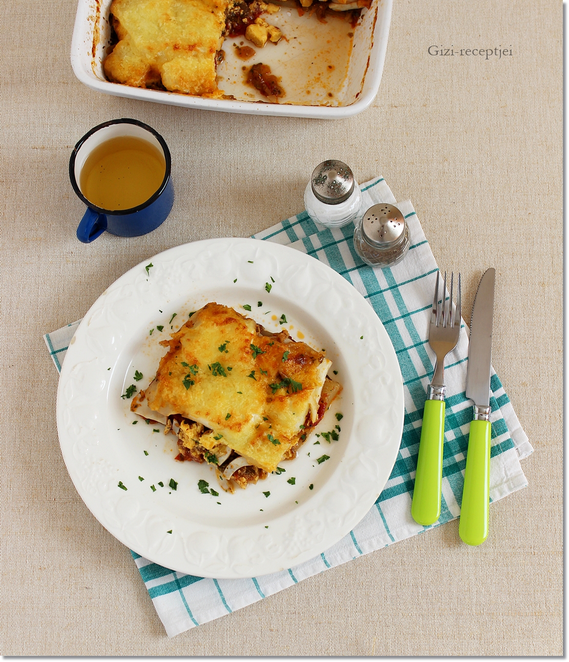 Gizi-receptjei: Rakott patiszon. (csillagtök)