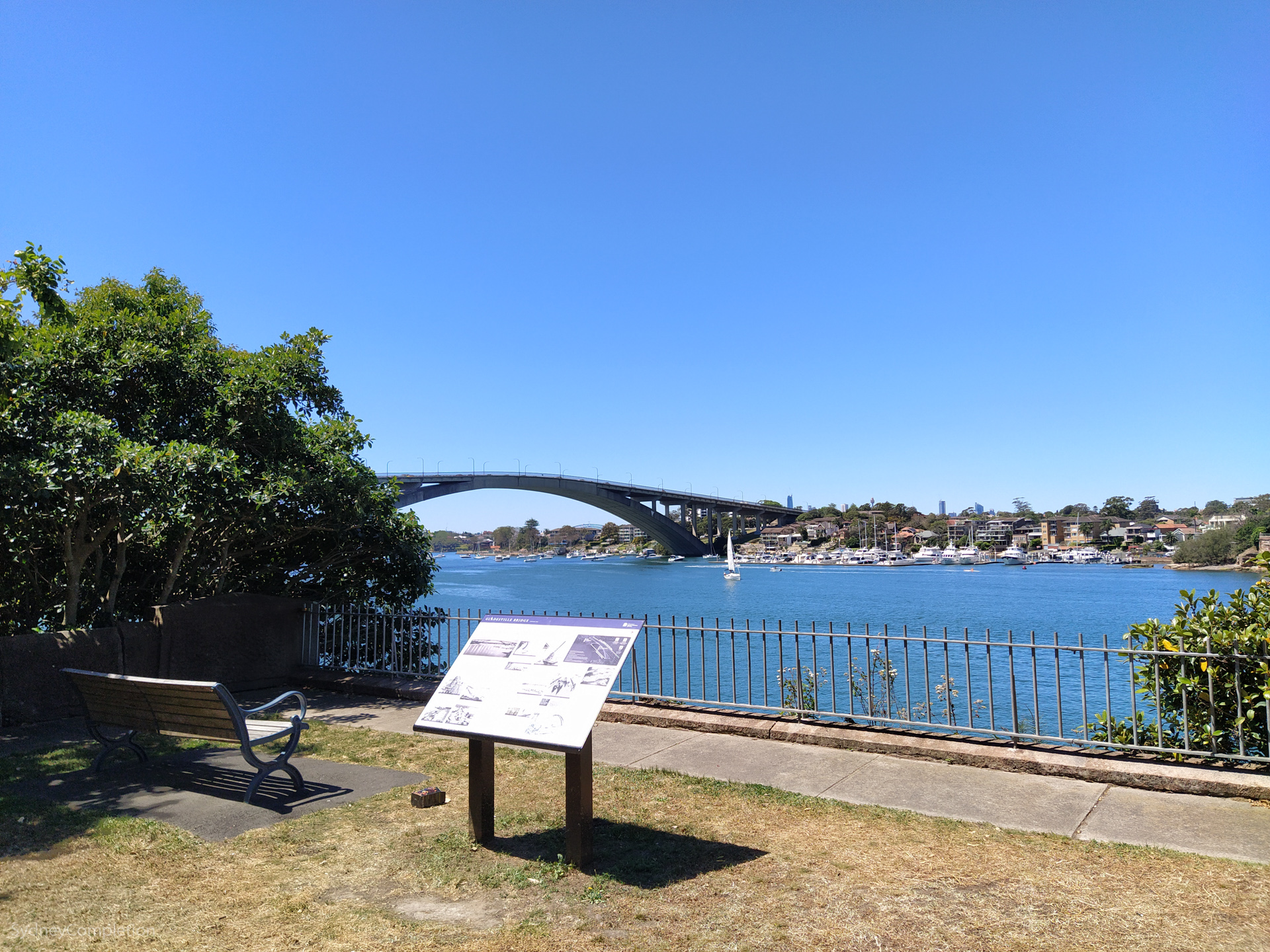 The Inner Northwest: Huntleys Point and Huntleys Cove - Completing Sydney