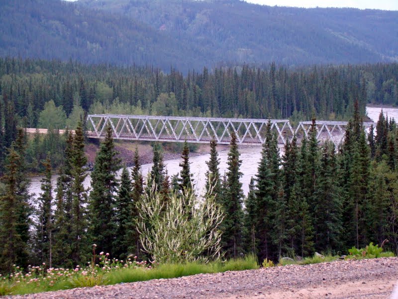 The Arctic Jeep Expedition: Sunday, July 24th - Dease Lake, British ...