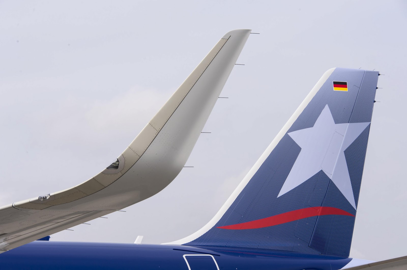 Military Aviation News : LAN and TAM take delivery of first Airbus ...