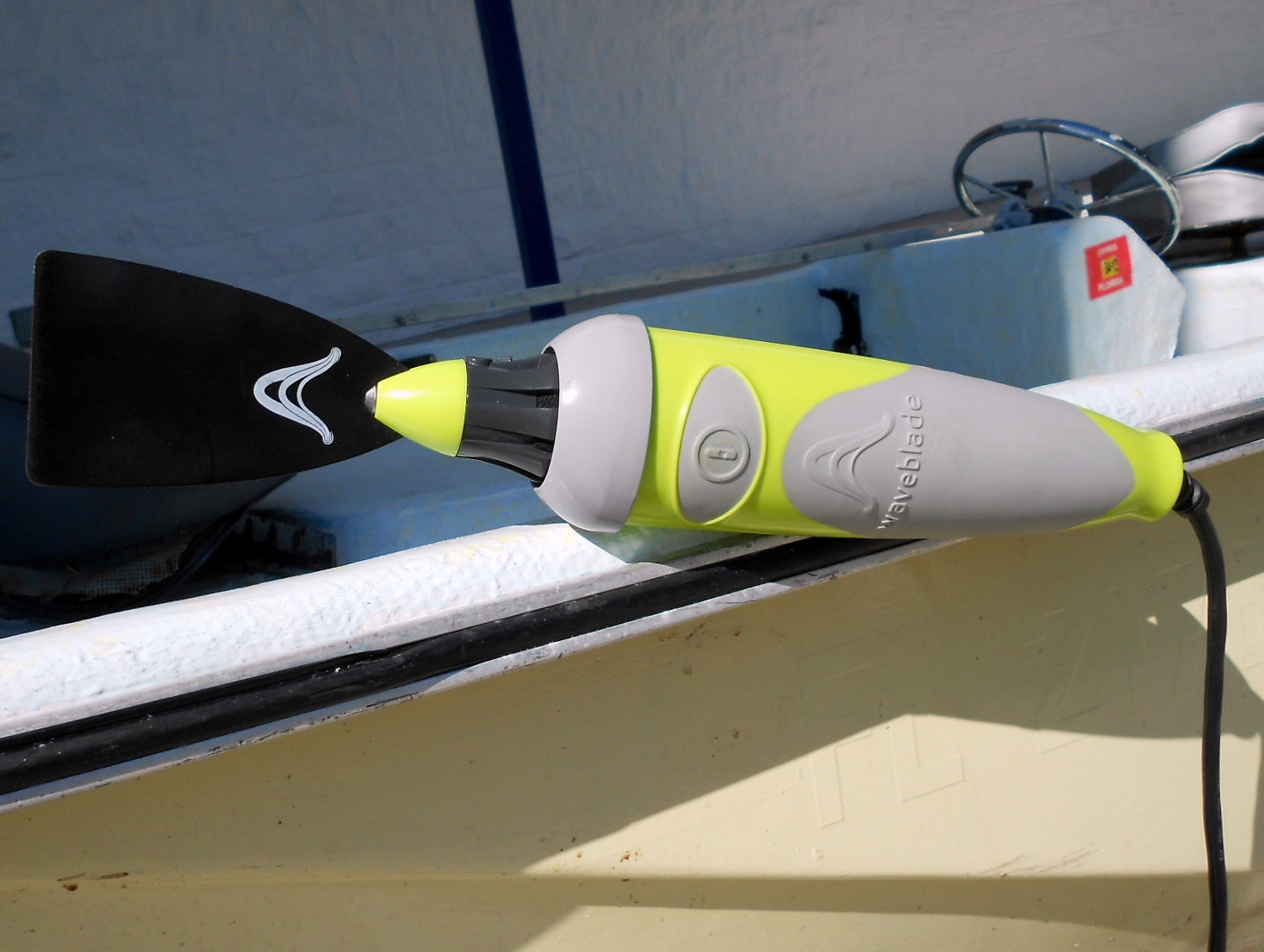 The Marine Installer's Rant: Waveblade, the barnacle eater