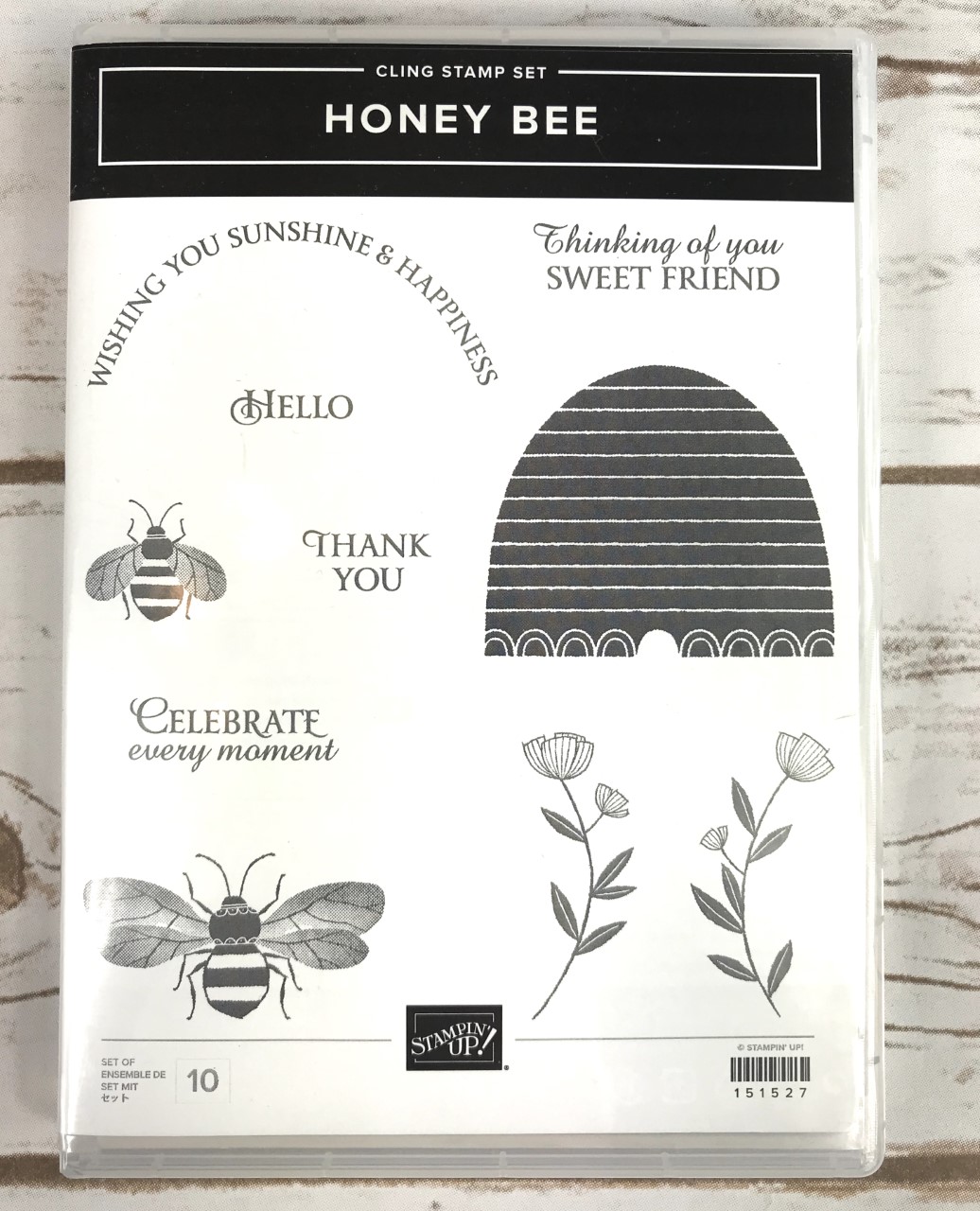 Joya Bohman: Honey Bee Retiring Stamp Set
