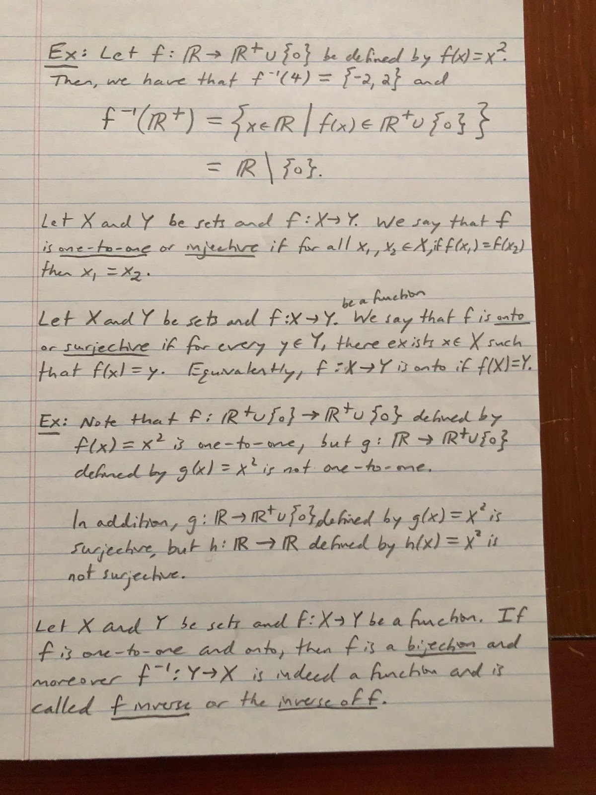 Professor Frank’s Math Blog: Abstract Algebra - Sets and Relations