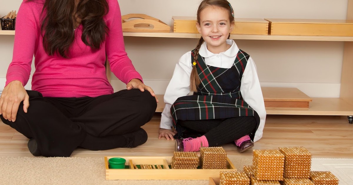 How Do Children Learn with the Golden Bead Material? - NAMC Montessori ...