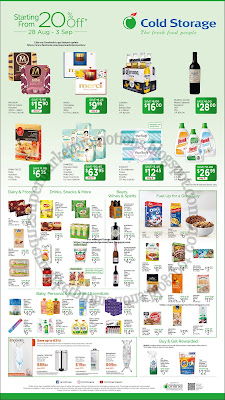 Cold Storage Weekly Promotion Ad 28 August - 03 September 2020 ...