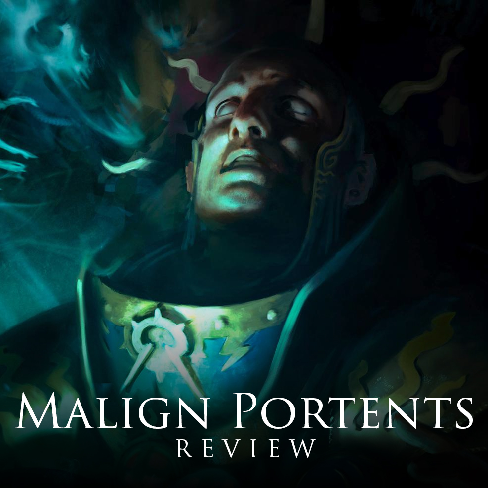Mengel Miniatures: REVIEW: Malign Portents