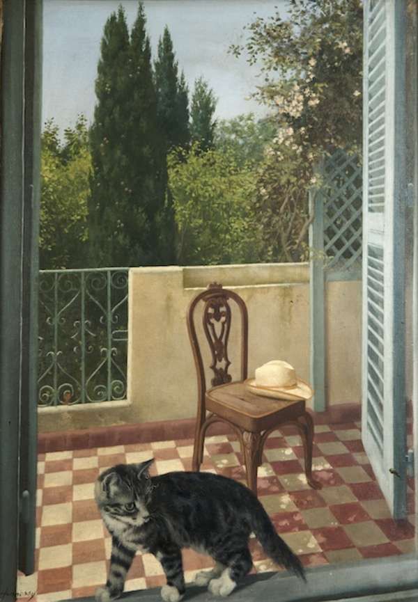 Desde el Renacimiento hasta nuestros días: 144. Patrick Hennessy (1915-1980),