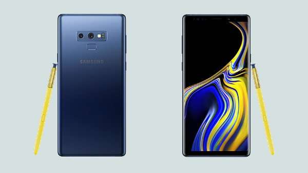 Samsung Galaxy Note 9 - First Look