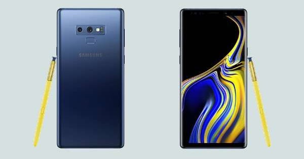 Samsung Galaxy Note 9 - First Look