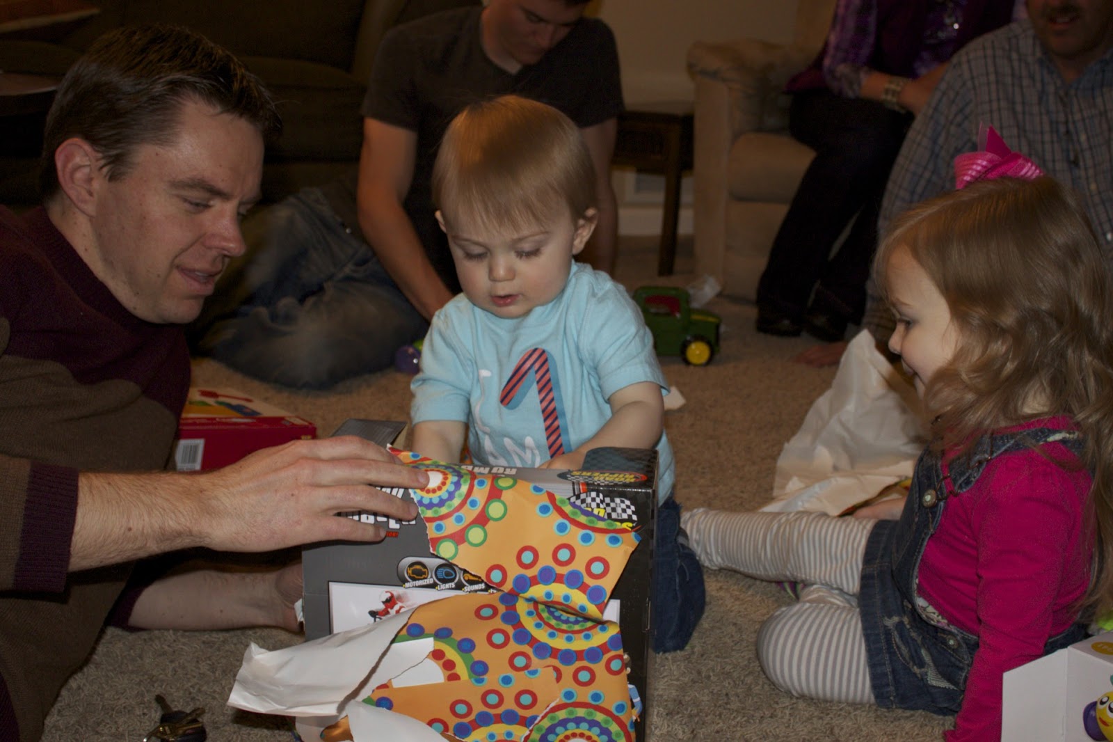 The Stucky Family: Logan's 1st Birthday Party