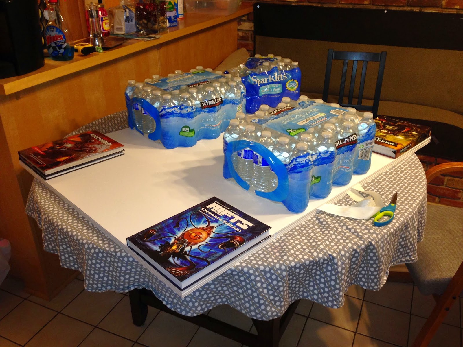 RPG and Tactics: Portable Game Table (top)