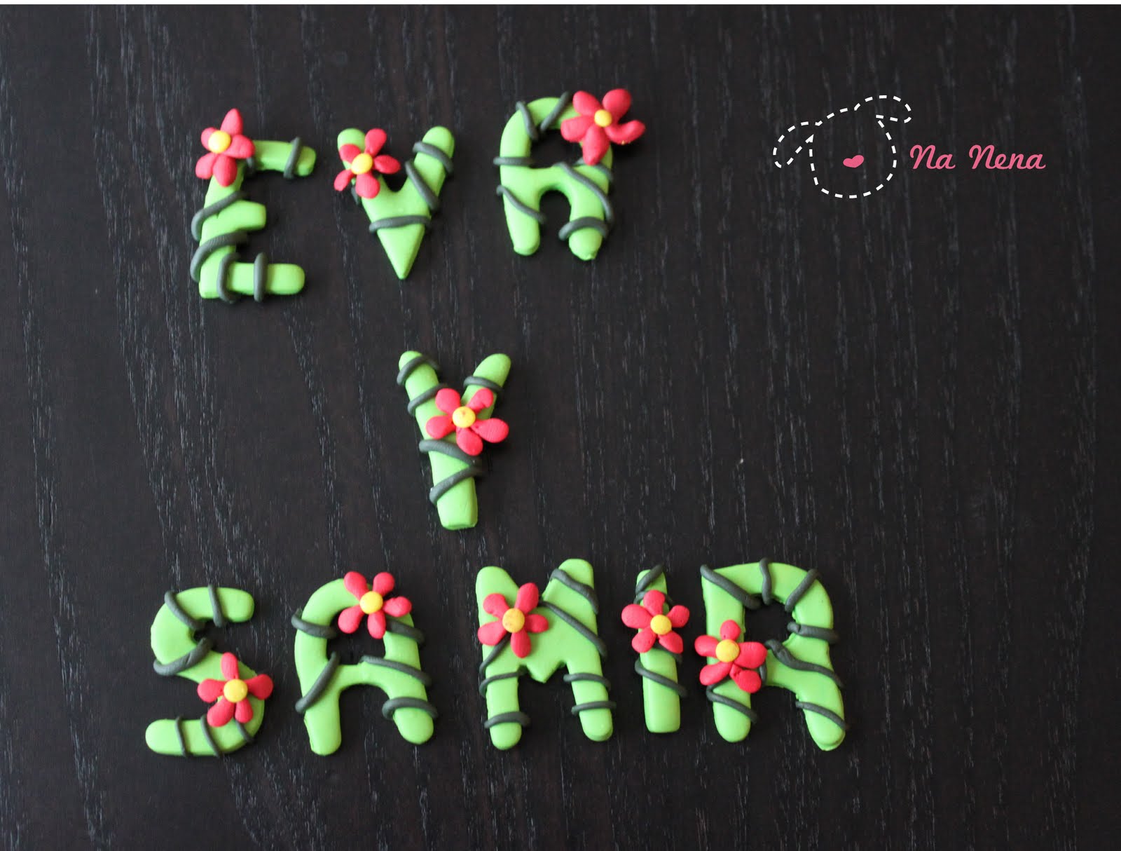 Na Nena: Abecedario de primavera / Spring Alphabet