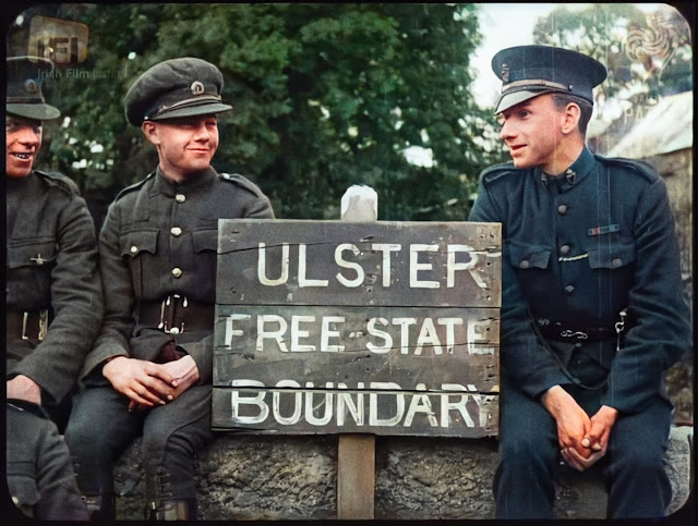 The Ulster / Free State Boundary - 'The Seat of All the Trouble ...