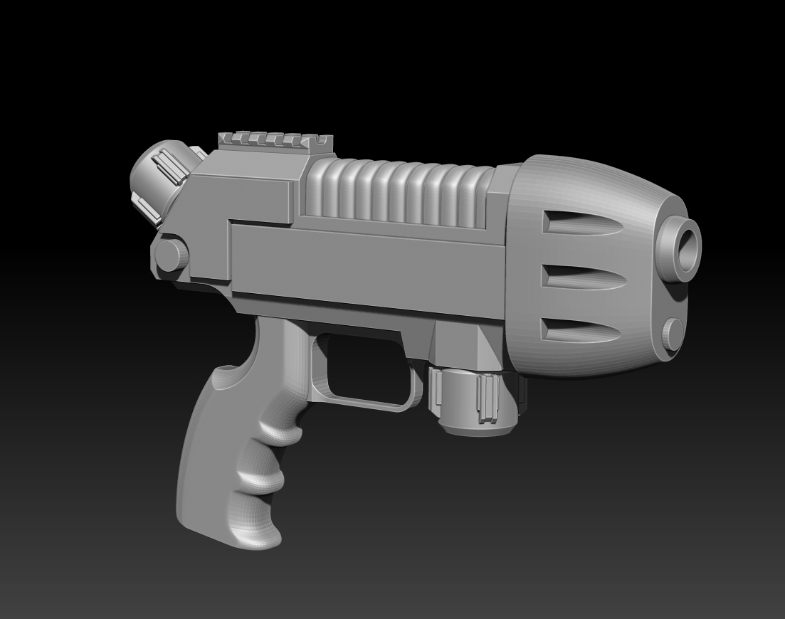 D R Designs: Warhammer 40k Plasma Pistol prop