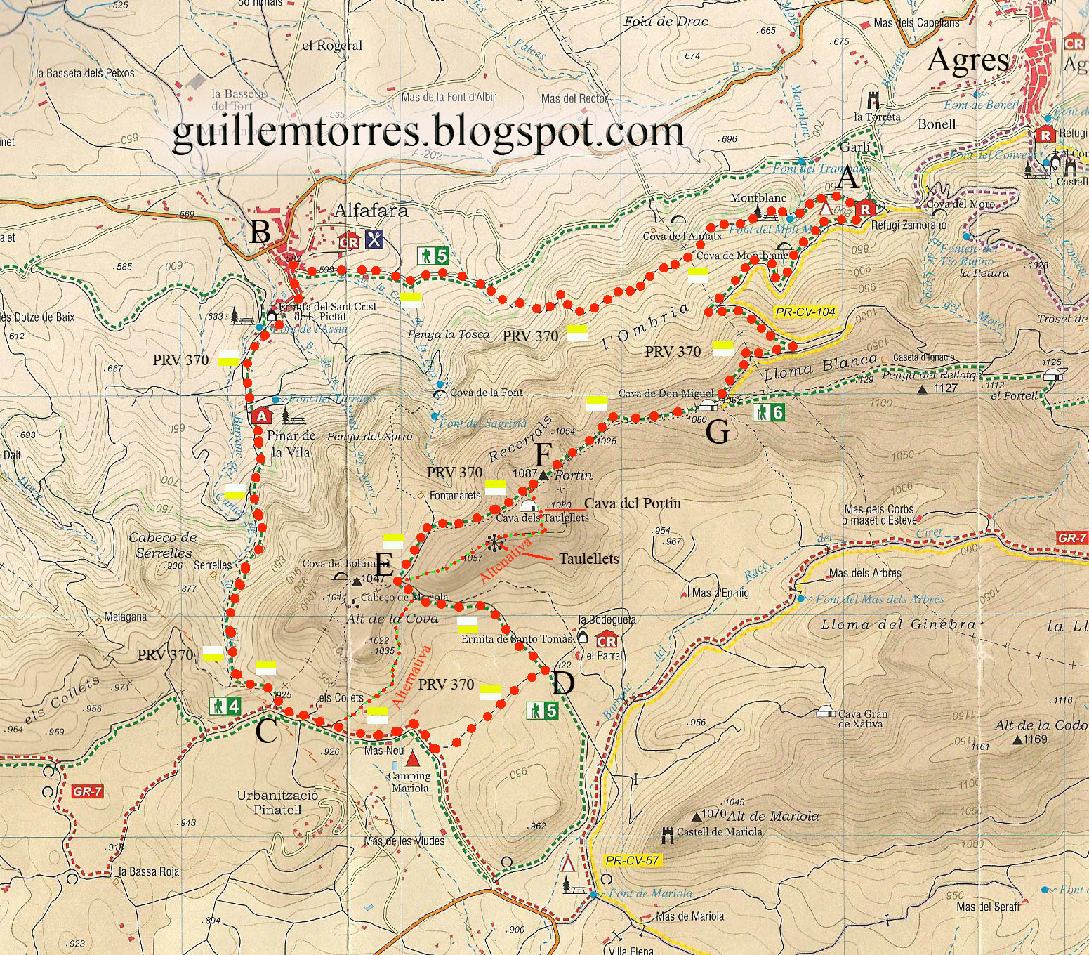 Guillem Torres i Perea: marzo 2012