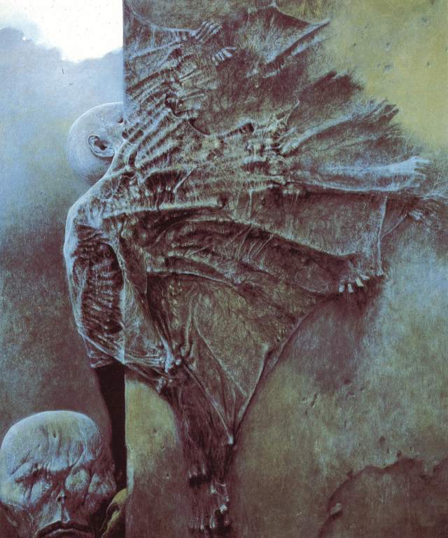 AlexNewman: Major Project - Research #2 - Zdzislaw Beksinski