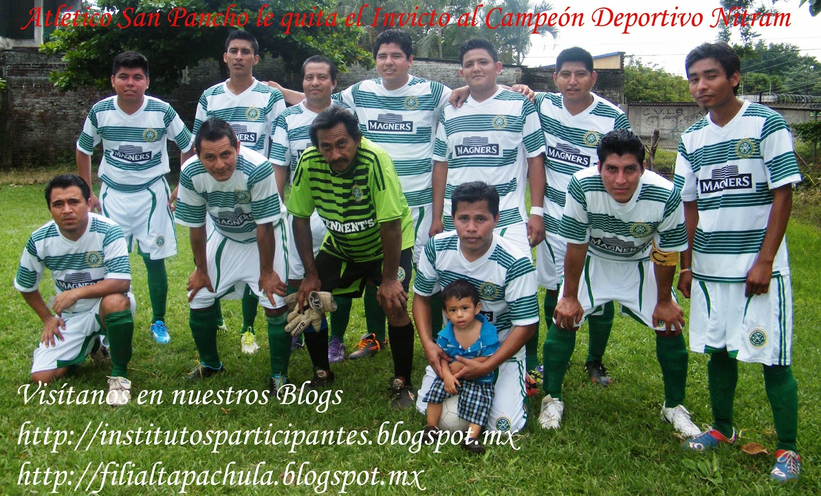 Liga I.P. : Atlético San Pancho le quita el Invicto al Campeón ...