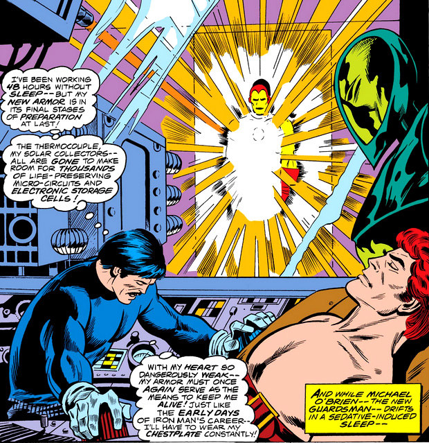 The Peerless Power of Comics!: The Trials and Tribulations of Iron Man ...