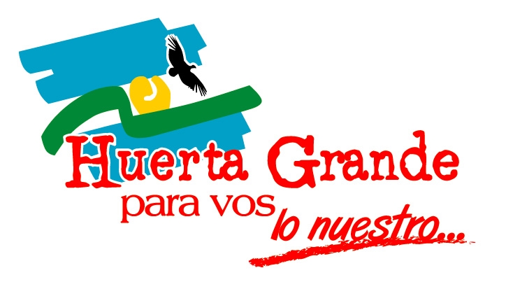 Huerta Grande - Argentina: LOGO DE TURISMO