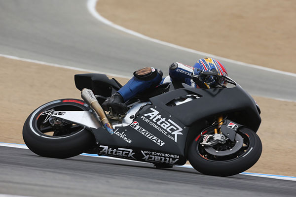 Manx Cat Motosport: ATTACK PERFORMANCE RACING CRT