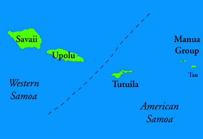 Samoa, Kepulauan Kecil yang Diperebutkan Negara-Negara Besar | RE Tawon
