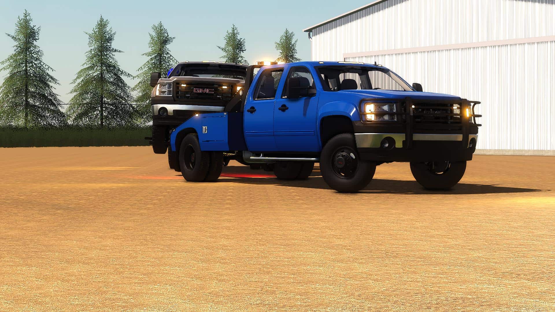 FS19 2010 Gmc 3500HD v1.0 - FS 19 & 22 USA Mods Collection