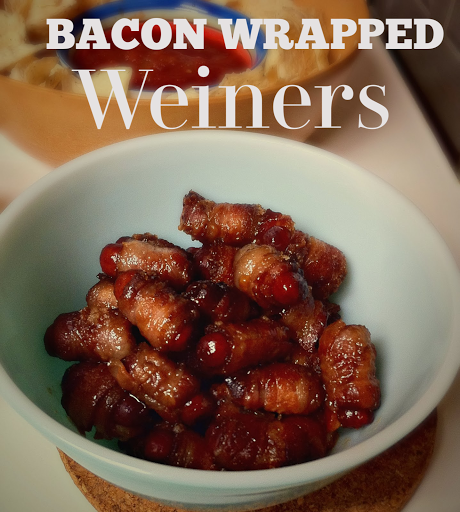 Bacon Wrapped Weiners - A Bountiful Love