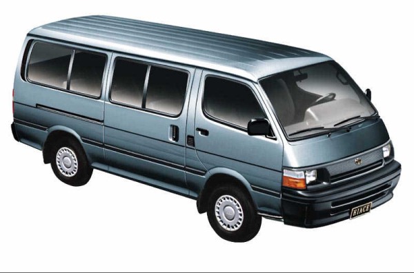 Hiace History