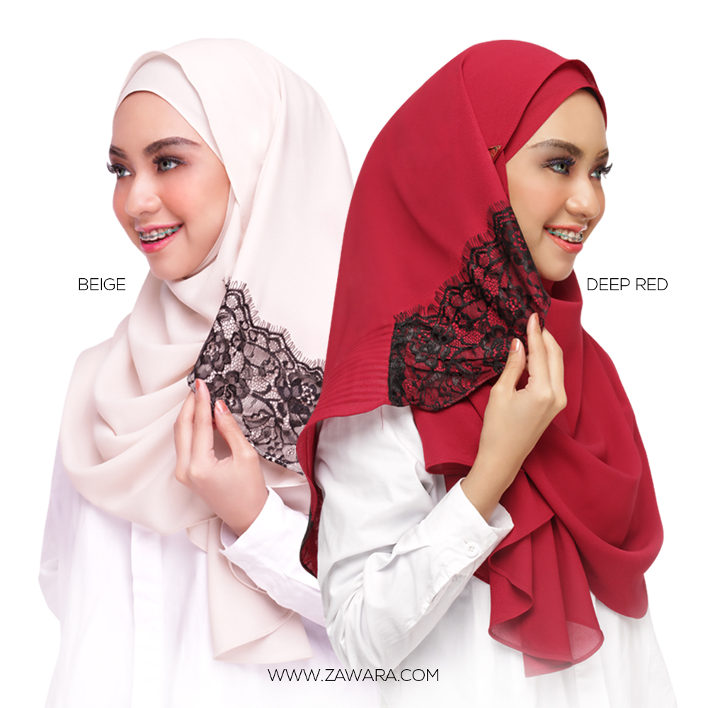 ZAWARA.STYLISH.MODEST.ELEGANT: KEMEWAHAN HIJAB ZAWARA