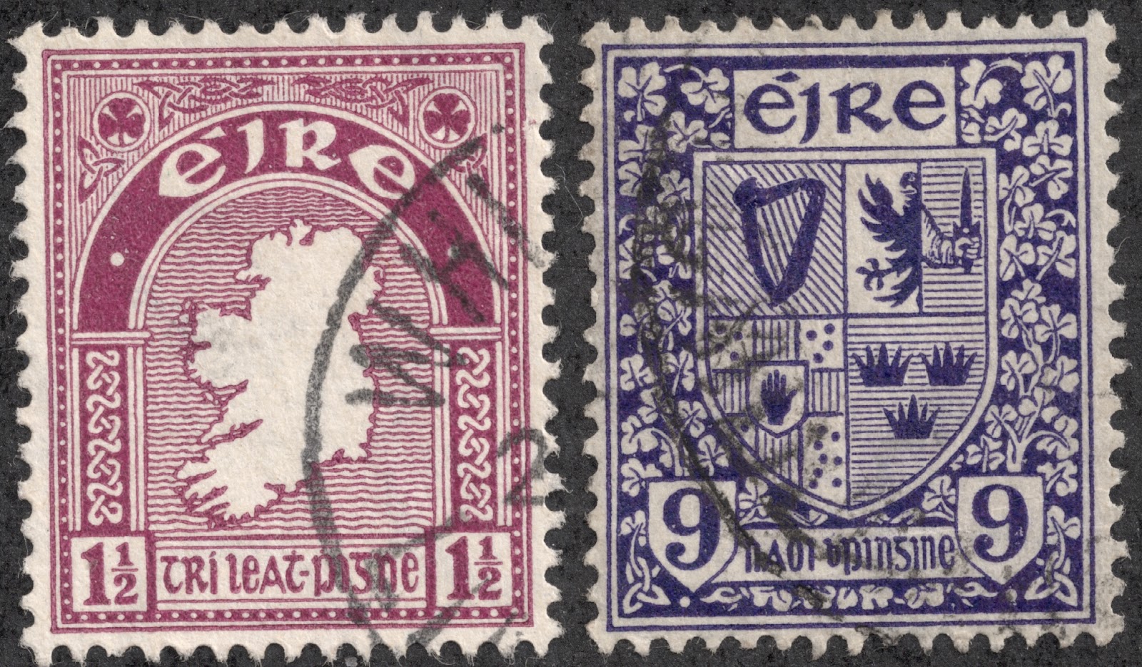 Big Blue 1840-1940: Ireland