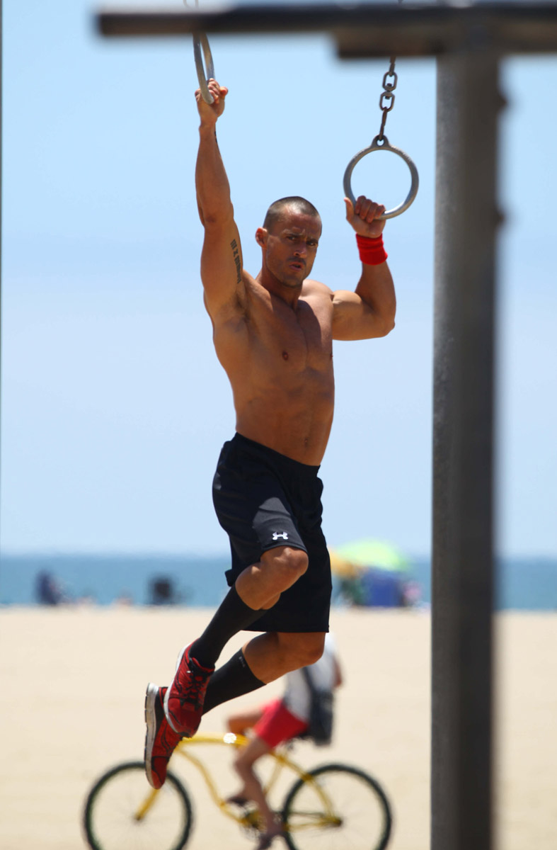 Julien Greaux Trains In Santa Monica | Oh yes I am