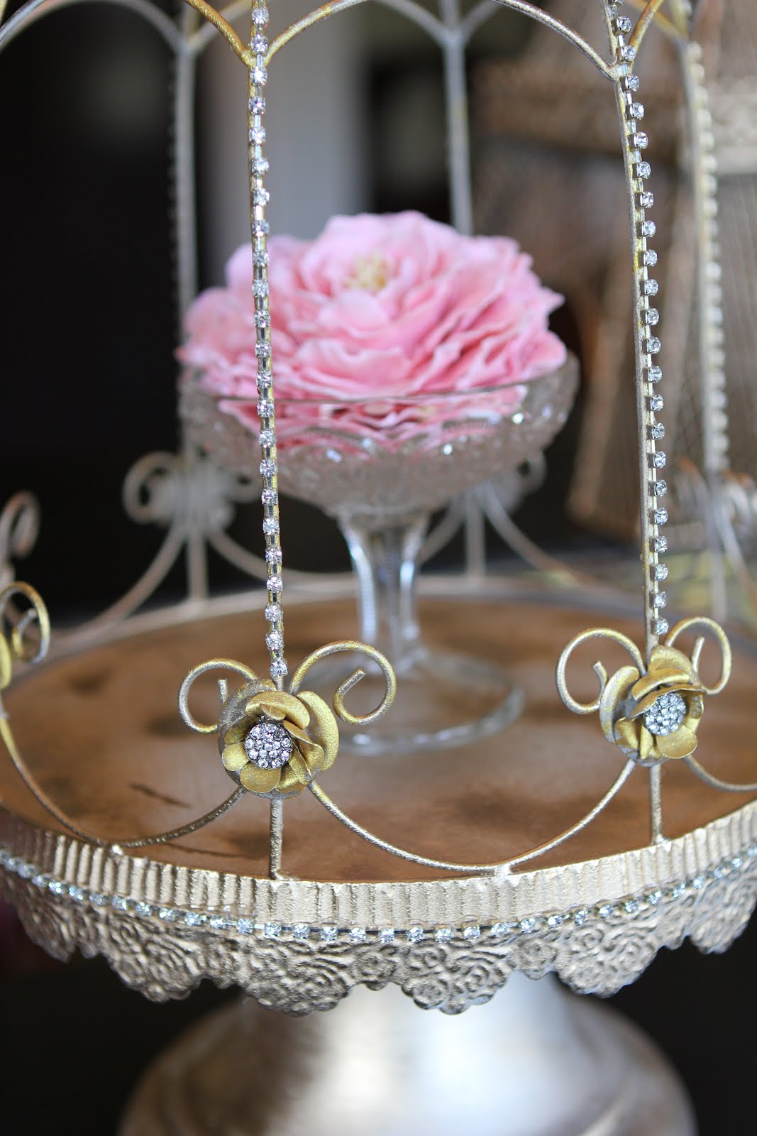 Romancing the Home: Marie Antoinette Pastry Stands