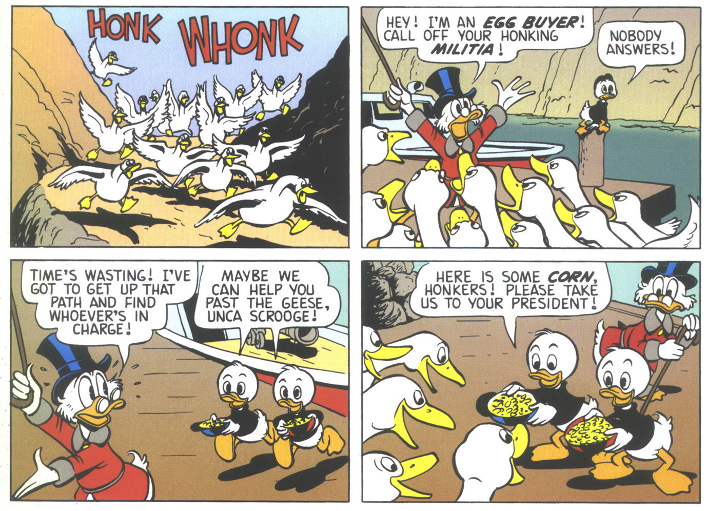 Duck Comics Revue: "Isle of Golden Geese"