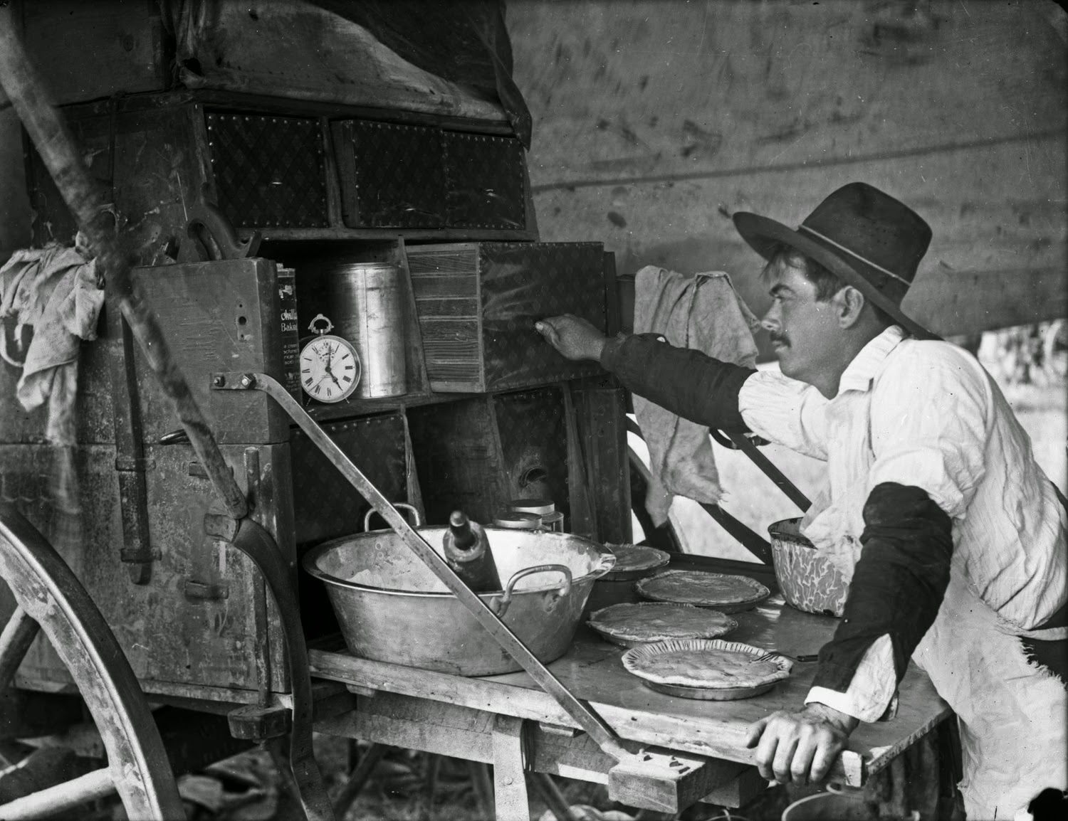 Montana History Revealed: Chuck Wagon Provisions