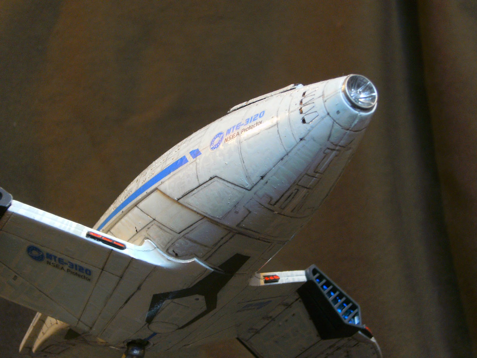 Happyscale-Modellbau: N.S.E.A. Protector (Galaxy Quest) - Pegasus Model ...