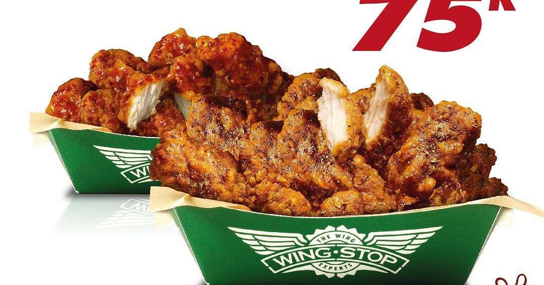 Wingstop Promo Merdeka Paket 17 Boneles Wings 75K Periode 13 - 18 ...