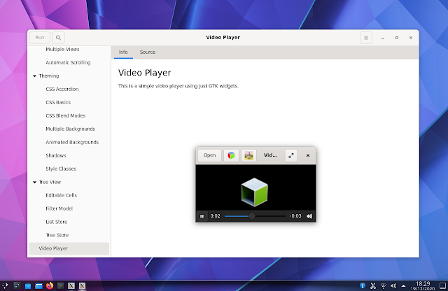 Lançado o toolkit multiplataforma GTK 4.0
