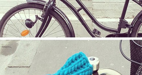 Amazing Knitting: Bike Mittens - Free Knitting Pattern