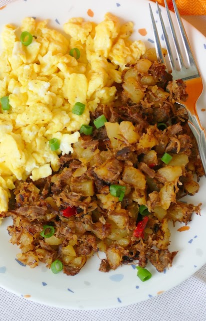 Breakfast Beef Roast Hash Recipe