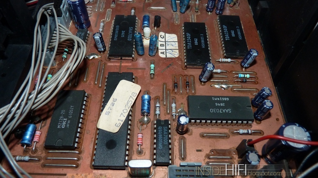 Inside Hi-Fi: Philips CD 150 (CD 150/00, CD 150/60)