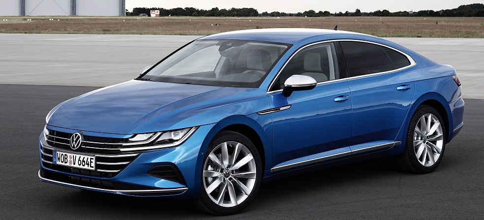 Lüks ve sportifliği birleştiren Yeni Arteon, Volkswagen’in MQB (Modular ...