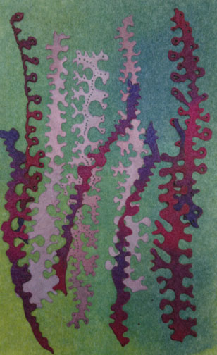 Hot Textiles - drawing inspiration from the garden. West Dean College ...