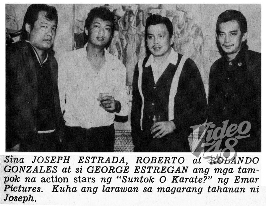 Video 48: THE SIXTIES # 1276: JOSEPH ESTRADA, ROBERTO GONZALEZ, GEORGE ...