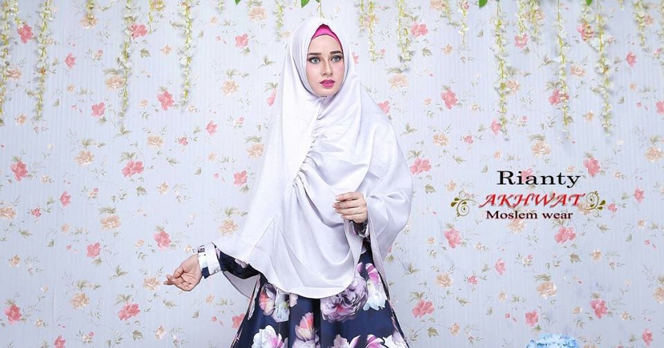 jual busana muslim: RIANY by AKHWAT
