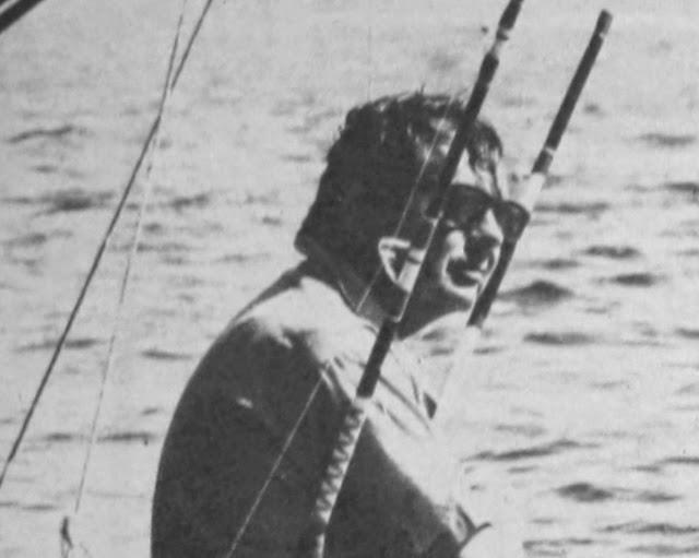 OĞUZ TOPOĞLU : Patrick Hemingway 1975.