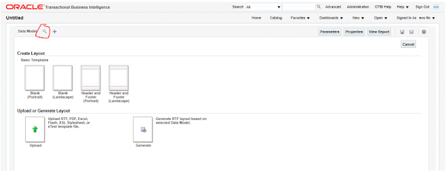 Oracle Application: Oracle Fusion BIP Report : How to design RTF ...