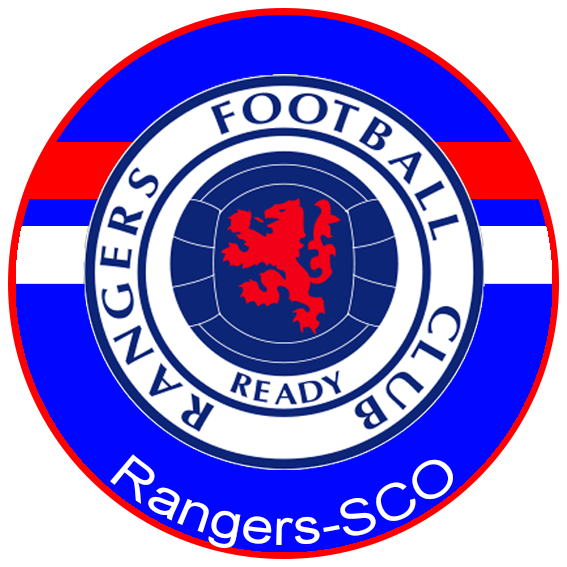 Escudos de Futebol de Botão LH: Rangers
