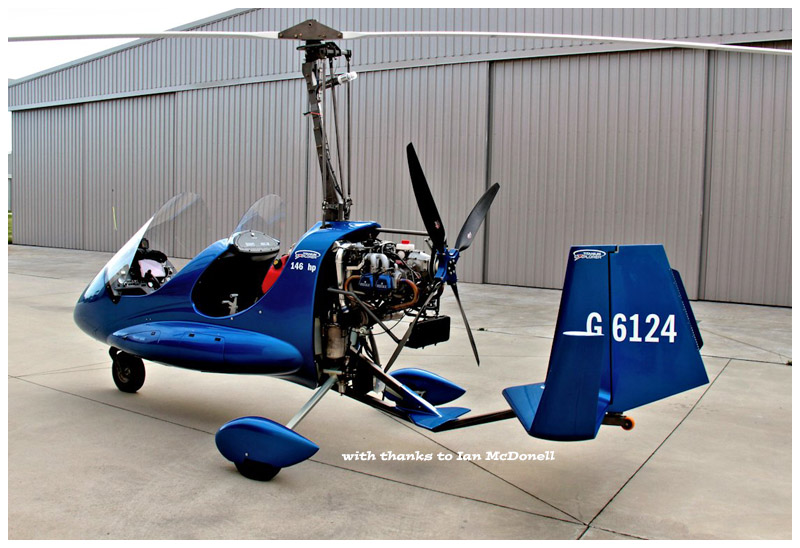 Titanium Gyrocopter: Titanium Gyrocopter