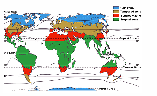 The Physical Geography of Florida: Florida's Climate and Temperature